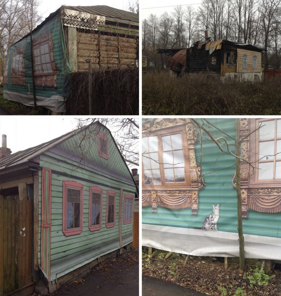 Redressed to Impress: Uncovering Camouflaged Facades & Architectural ...