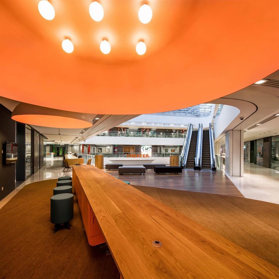 Disused Shopping Mall Transformed into a Co-Working Hub in China | Urbanist